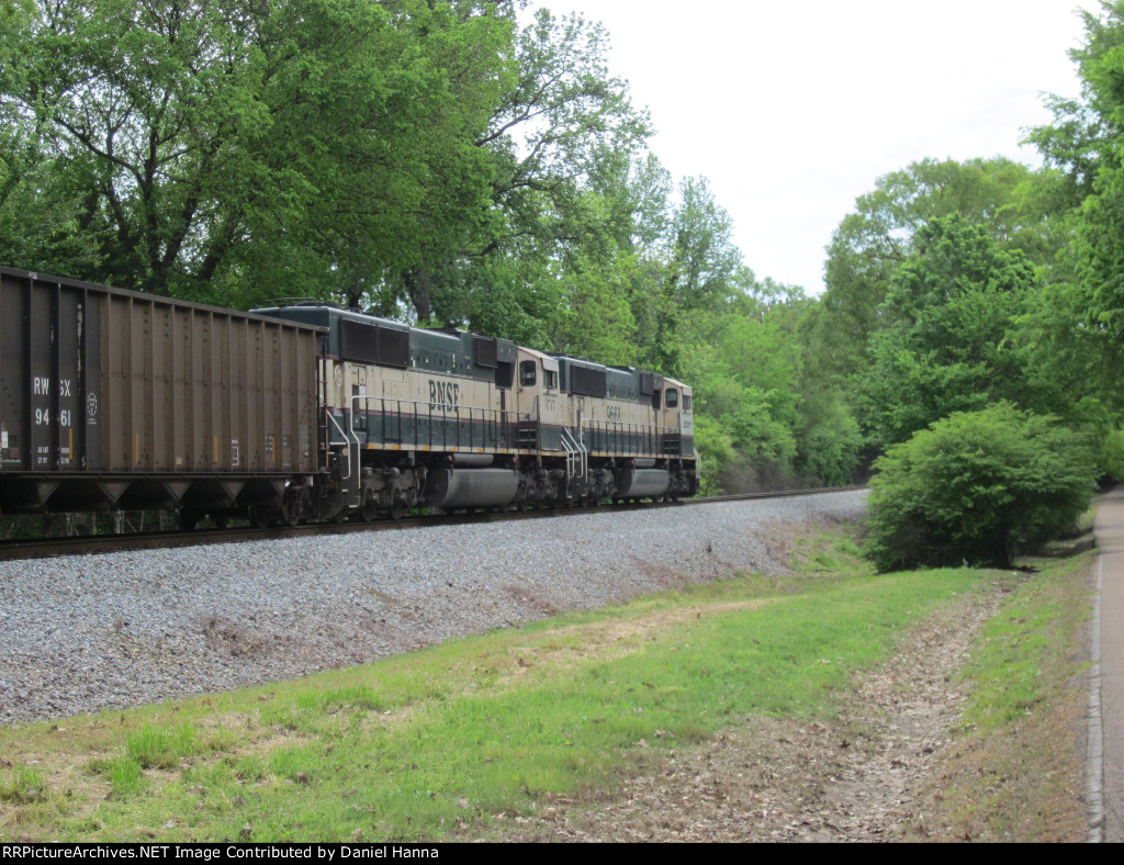 BNSF 9747 & 9668 are the DPU's